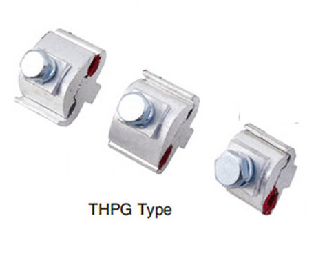 Aluminium Copper  Extrude Parallel Groove Connector Hot - Galvanize Washer