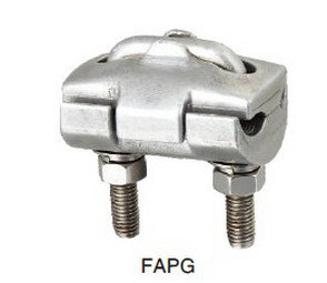 Forged Parallel Groove Bimetallic Connectors Clamp With U BOLTS