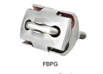 Forged Parallel Groove Bimetallic Connectors Clamp With U BOLTS