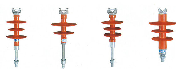 High Voltage Silicone Insulators For Transmission Line , Pin Post Insulator