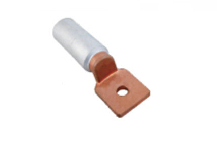 High Frequency Bimetallic Cable Lugs / Aluminium And Copper Connectors