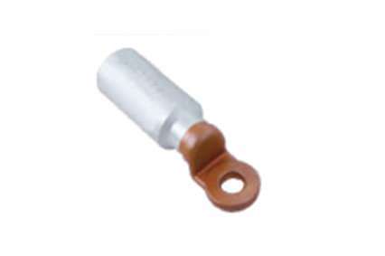 High Frequency Bimetallic Cable Lugs / Aluminium And Copper Connectors