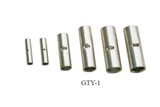 GTY Copper Sleeves Compression Cable Connectors Electro Tinned Connectors 1-10kv