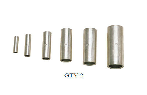 GTY Copper Sleeves Compression Cable Connectors Electro Tinned Connectors 1-10kv