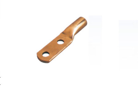 2 Flat Holes Compression Cable Connectors For Aluminium Or Copper Lugs