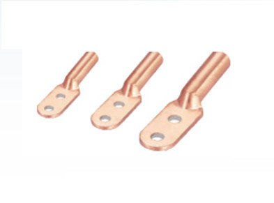 2 Flat Holes Compression Cable Connectors For Aluminium Or Copper Lugs