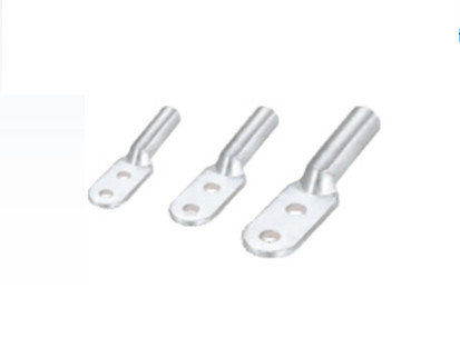2 Flat Holes Compression Cable Connectors For Aluminium Or Copper Lugs