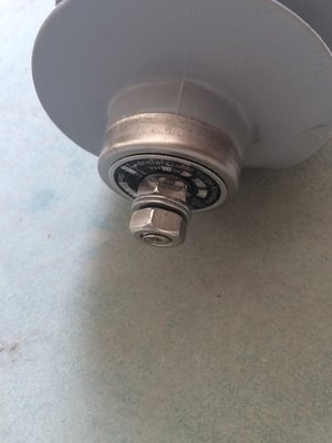Overvoltage Protector Polymer  Zinc Oxide Lightning Surge Arrester Without Gaps 10KA 27kv