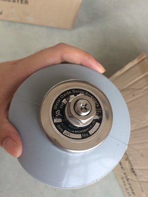 10KA 30kv Polymer high voltage lightning arrester / Transmission Line Surge Arrester