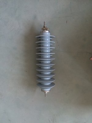 Polymer High Voltage Zinc Oxide Surge Arrester Without Gaps , 10KA  33kv Lightning Arrester