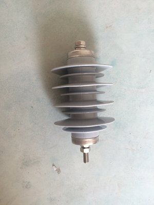 Gapless Type Polymer 11kv Lightning Arrester / Zinc Oxide Surge Arrester