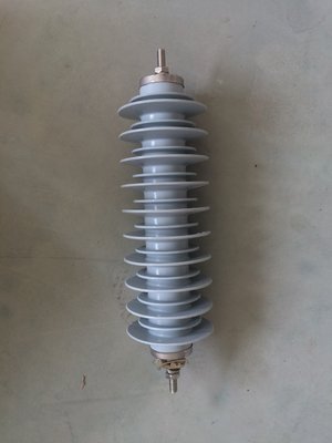 Silicone Rubber Gapless Surge Arrester For Transformer Protection 