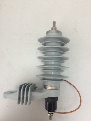 Gray Export Type Silicone Rubber Distribution Surge Arrester gapless
