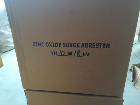 Polymer High Voltage Metal Oxide Lightning Arrester 10KA 18kv