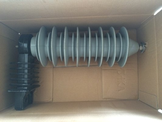 5KA Gray Export Type Gapless Electrical Surge Arrester With  Silicone Rubber