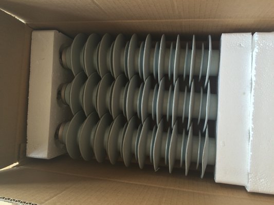 10KA 33kv Lightning Arrester Zinc Oxide Surge Arrester Overvoltage Protector