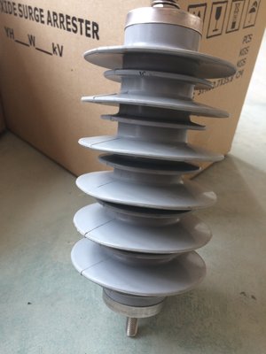 18kv Without Gaps Types Of Lightning Arrester Metal Oxide For Substation