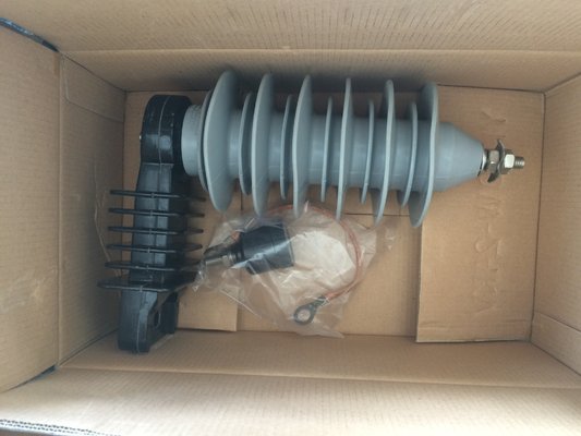 18kv Without Gaps Types Of Lightning Arrester Metal Oxide For Substation