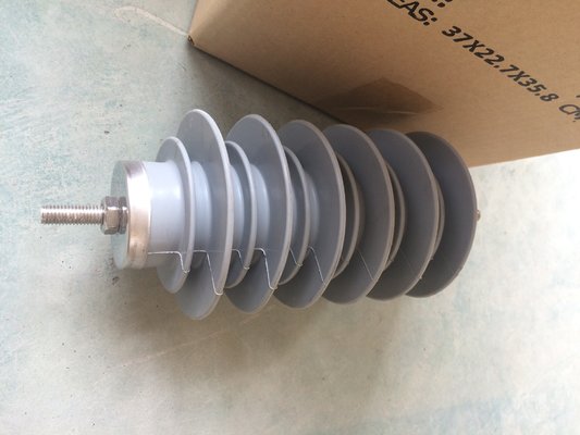 18kv Without Gaps Types Of Lightning Arrester Metal Oxide For Substation