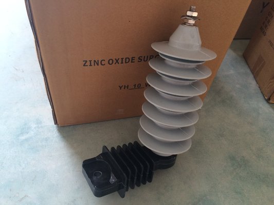 High Voltage Zinc Oxide Electrical Surge Arrester And Lightning Arrester