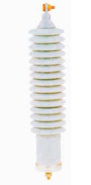 Gap Zinc Oxide Surge Arrester For Electronic Equipment / Overvoltage Arrester