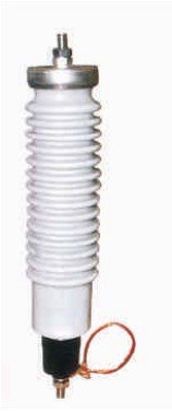 Gap Zinc Oxide Surge Arrester For Electronic Equipment / Overvoltage Arrester