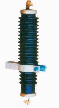 Gap Zinc Oxide Surge Arrester For Electronic Equipment / Overvoltage Arrester