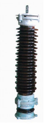 Self - Standing Porcelain Lightning Surge Arrester Housed With Series Gap