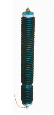 Self - Standing Porcelain Lightning Surge Arrester Housed With Series Gap
