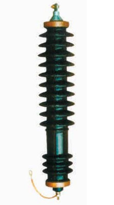 Self - Standing Porcelain Lightning Surge Arrester Housed With Series Gap