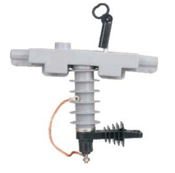 17kv Polymer High Voltage Surge Arresters Drice Gapless Lightning Arrester 5KA