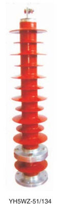 Zinc Oxide Lightning Arrester YH10WZ Of Power Station Type Substation