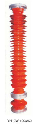 Zinc Oxide Lightning Arrester YH10WZ Of Power Station Type Substation