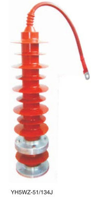 Zinc Oxide Lightning Arrester YH10WZ Of Power Station Type Substation