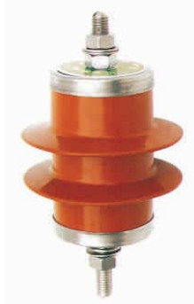 Electrical Surge Arrester Grapless Polymeric MOA Station Type Lightning Arrester