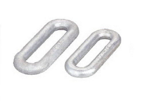 OEM Steel Chain Link And Double Plate Link For Galvanized Steel