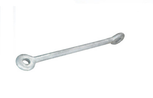 Hot Dip Galvanized Forged Steel Transmission Line Fittings For Turnbuckles And Extension Rods 
