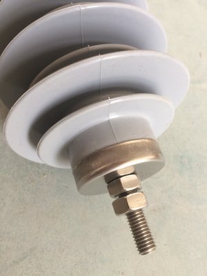 5KA Gray Export Type Gapless Electrical Surge Arrester With  Silicone Rubber