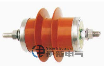 Heavy Duty Zinc Oxide Lightning Arrester Polymeric MOA Gapless Lightning Arrester