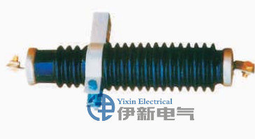 Porcelain Zinc Oxide Surge Arrester housed with series gap White