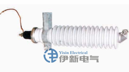 Transformer Porcelain Zinc Oxide Arrester Real With DC Reference Voltage
