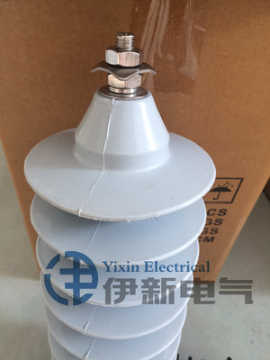 Zinc Oxide / Metal Oxide Gapless Lightning Arrester 10KA 24kv  Polymer Lightning Arrester