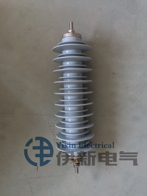 IEC60099-4 Zinc Oxide Surge Arrester / 10KA 33kv Surge Arrester