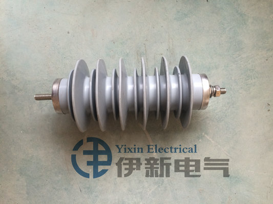 Railway Power Station 10KA 18kv Zinc Oxide Surge Arrester Moisture - Proof