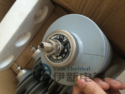 Silicone  Zinc Oxide Surge Arrester 10KA 15kv Transformer Lightning Arrester