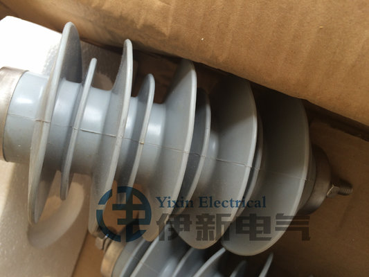 Silicone  Zinc Oxide Surge Arrester 10KA 15kv Transformer Lightning Arrester