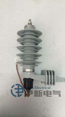 12kv Silicone Rubber  Zinc Oxide Surge Arrester for Transmission line