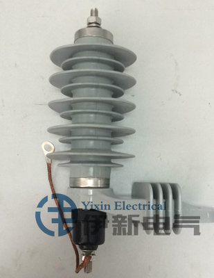 12kv Silicone Rubber  Zinc Oxide Surge Arrester for Transmission line