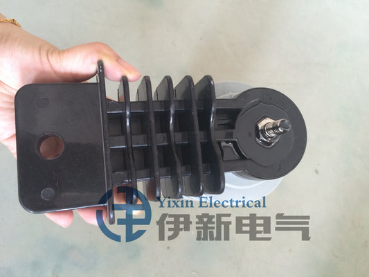10KA Gray Export Type Silicone Rubber  Zinc Oxide Surge Arrester for Alternator and electromotor