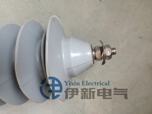 10KA Gray Export Type Silicone Rubber  Zinc Oxide Surge Arrester for Alternator and electromotor